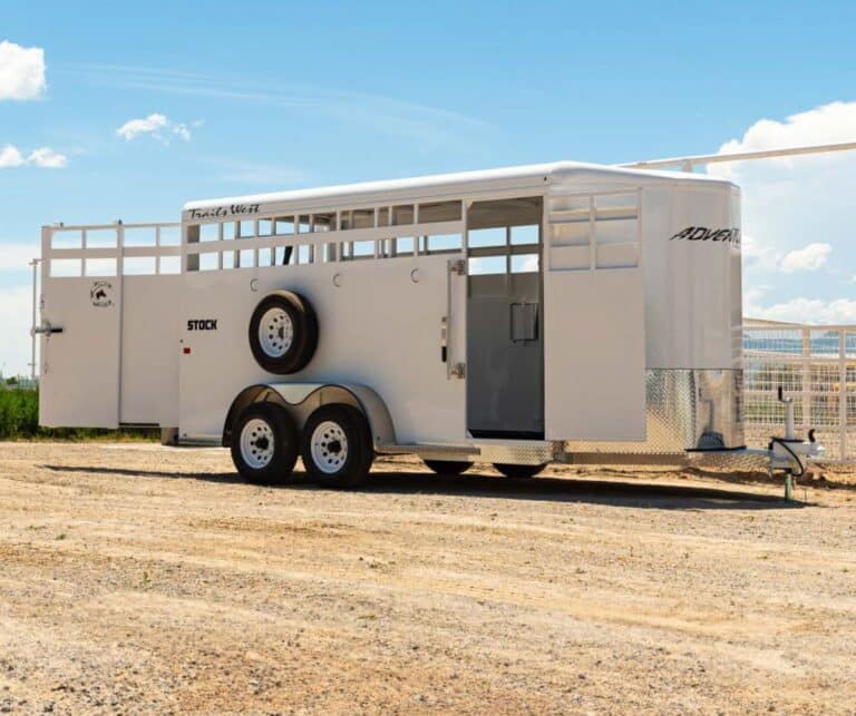 Stock Trailers – Trails West Trailers