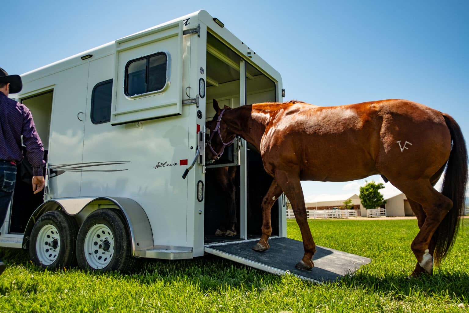 Horse Trailers – Trails West Trailers